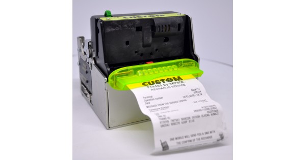 Чековий термопринтер Custom VKP80 II б/в